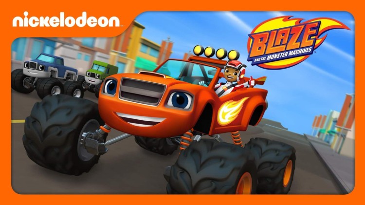 Blaze och monstermaskinerna, säsong 7 – Telenor Stream